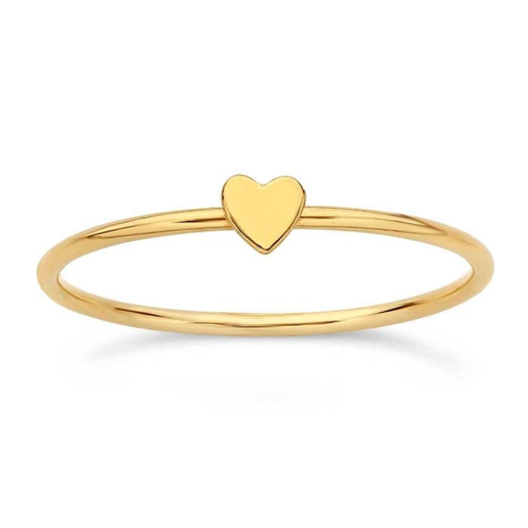 Heart Stack Ring – Elysian Jewels