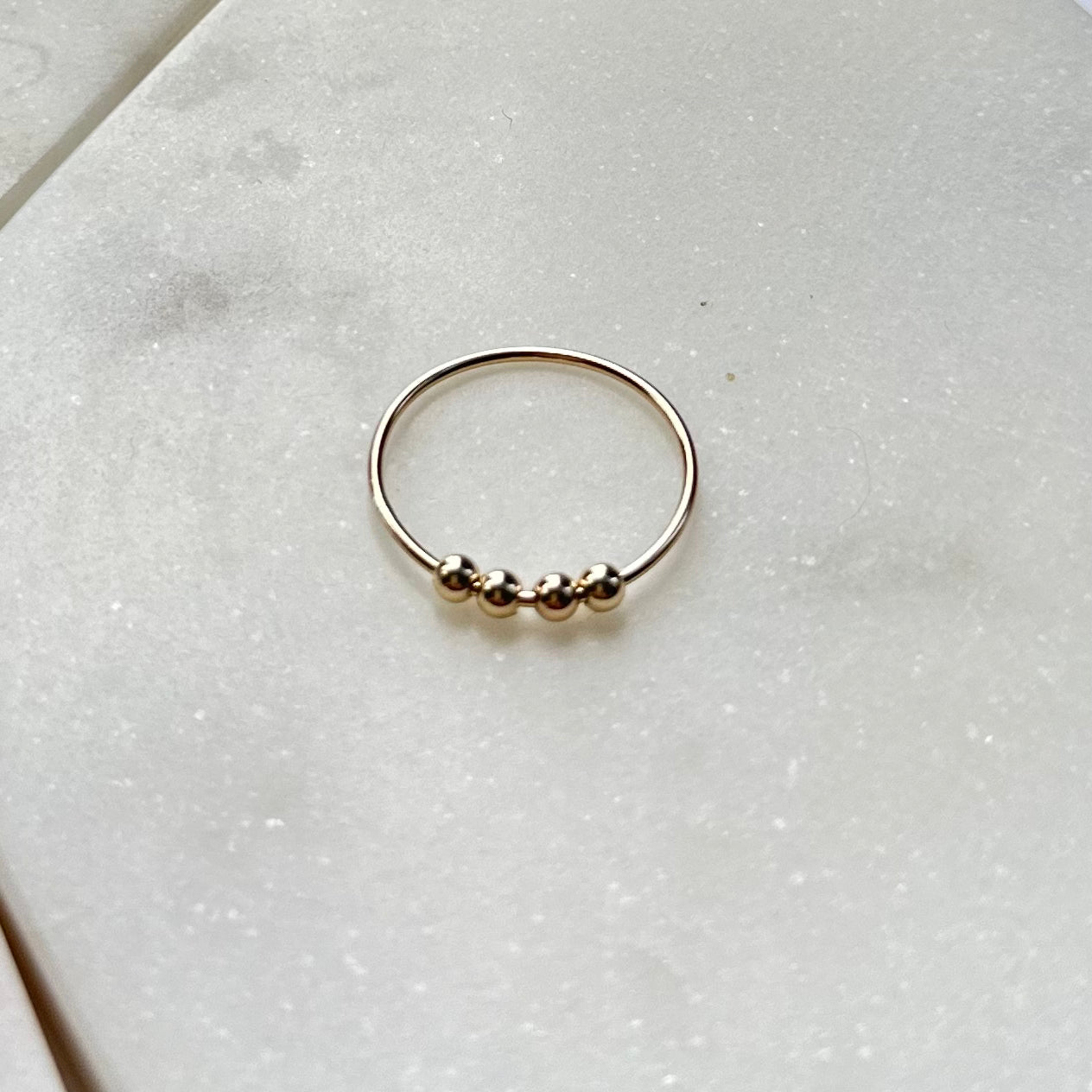 Anxiety Fidget Ring – Elysian Jewels